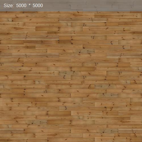 متریال پارکت | TIK 3D