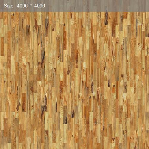 متریال پارکت | TIK 3D